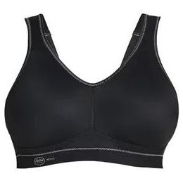 Bustier Anita ACTIVE "BH Light & Firm 1er Pack", Damen, Gr. 80, Cup F, schwarz, Obermaterial: 80% Polyamid PA. 20% Elasthan EL., BHs Bustier