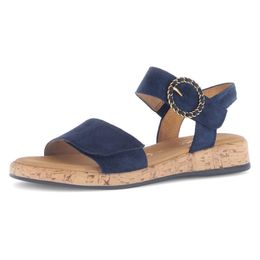 Gabor Strap Sandals female Blue size 38