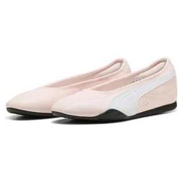 Sneaker Puma "CATCH SOLEIL BALLERINA", Herren, Gr. 37, jasmine flower, Puma wei&szlig;, Synthetik, Schuhe Sneaker, f&uuml;r vielseitige Aktivit&auml;ten, aus Synthetik, sportlicher Stil