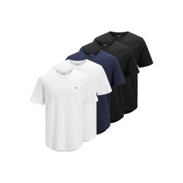 Jack & Jones Jack & Jones Herren Rundhalsshirt &raquo;JPRBLABRODY TEE SS CREW NECK 5PK MP&laquo; Packung, 5 Stk. bunt L
