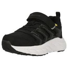 Klettschuh WHISTLER "Minol", Kinder, Gr. 31, schwarz, wei&szlig;, Kunstfaser, Polyurethane, Schuhe Klettschuh, mit wasserdichter Eigenschaft