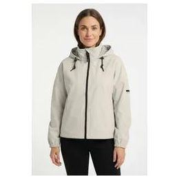 Softshelljacke Icepeak "ADRIAM", Damen, Gr. 40, powder, Obermaterial: 100% Polyester, Jacken Softshelljacke