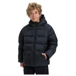 Outdoorjacke DC Shoes "Cantera Puffer", Kinder, Gr. 10(140-148cm), schwarz, Obermaterial: 100% Nylon;, Jacken Outdoorjacke