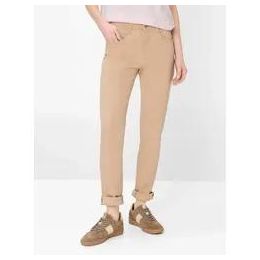 5-Pocket-Jeans Brax "Style MARY", Herren, Gr. 36K18, Kurzgr&ouml;&szlig;en, hellbeige, Denim/Jeans, 45% Baumwolle, 44% Lyocell, 9% Elastomultiester, 2% Elasthan, Jeans 5-Pocket-Jeans