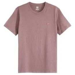 Levi's T-Shirt LEVI'S "T-Shirt Original Housemark Tee 1er Pack", Damen, Gr. M, pink (rosa), Obermaterial: 100% Baumwolle CO., Shirts T-Shirt