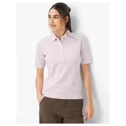 Poloshirt Brax "Style CLEO", Damen, Gr. 38, hellrosa, 97% Baumwolle, 3% Elasthan, Shirts