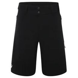 Radhose Ziener "NIANDO-Z", Herren, Gr. 48, EURO-Gr&ouml;&szlig;en, schwarz, Obermaterial: 100% Polyester; Obermaterial 2: 100% Polyester; Obermaterial 3: 98% Polyester, 2% Elasthan, Hosen