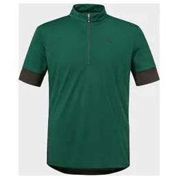 Sch&ouml;ffel Radtrikot SCH&Ouml;FFEL "CIRC Shirt Style Pinega MNS", Herren, Gr. 48, 6995, gr&uuml;n, Oberstoff: 100% Polyester, Trikots