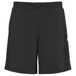 Shorts STARTER Black Label "Starter Black Label Starter Fabric Mix Track Shorts", Herren, Gr. S, US-Gr&ouml;&szlig;en, schwarz, 100% Polyester, normal, Hosen Shorts