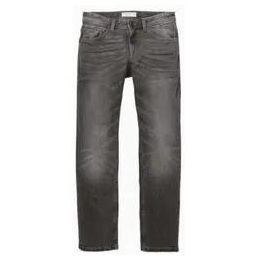5-Pocket-Jeans Tom Tailor "Josh", Herren, Gr. 38, L&auml;nge 30, stone grau denim, Denim/Jeans, Obermaterial: 99% Baumwolle, 1% Elasthan, slim fit lang, Jeans 5-Pocket-Jeans, in Used-Waschung