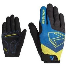 Fahrradhandschuhe Ziener "COLO-Z JUNIOR", Kinder, Gr. XL, persian blau, Materialmix, Handschuhe
