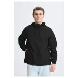 Windbreaker Blend "BHFrinch", Herren, Gr. XL, schwarz beauty, 100% Polyester, unifarben, Basic, normal h&uuml;ftlang, ohne Ausschnitt, elastischer Bund, Jacken Windbreaker, Modische &Uuml;bergangsajcke
