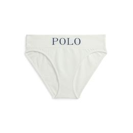 Polo Ralph Lauren Slip ' Ribbed Seamless ' Damen Gr&ouml;&szlig;e L wei&szlig;
