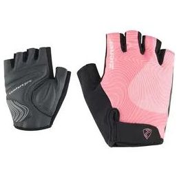 Fahrradhandschuhe Ziener "CLENI-Z", Damen, Gr. 7, strawberry sorbet, Materialmix, Handschuhe