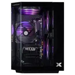Captiva Gaming-PC "Highend Gaming R99-502", ohne farbbezeichnung, B:37,5cm H:71cm T:73cm, Desktop-PCs
