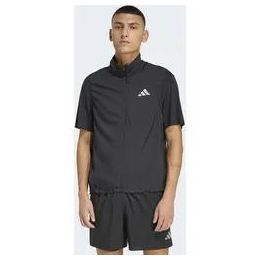 Funktionsweste Adidas PERFORMANCE "ADI365 RUNNING ESSENTIALS", Herren, Gr. S, schwarz, Obermaterial: 100% Polyester, Westen Funktionsweste