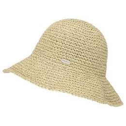 Sonnenhut Chillouts "Mahina Hat", Damen, Gr. XS, beige, Stroh, unifarben, H&uuml;te, formstabil, luftdurchl&auml;ssig