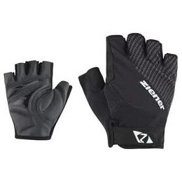 Fahrradhandschuhe Ziener "CHRISTOFER-Z", Herren, Gr. 7, schwarz, Materialmix, Handschuhe