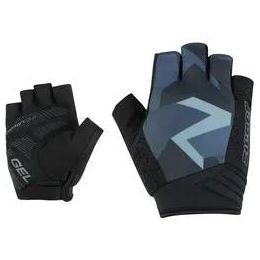 Fahrradhandschuhe Ziener "CAMAL-Z", Herren, Gr. 10, schwarz.magnet, Materialmix, Handschuhe