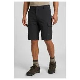 Funktionsshorts Icepeak "ANZIO", Herren, Gr. 46, N-Gr, basic schwarz, Obermaterial: 100% Polyamid, Hosen