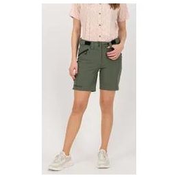Bermudas DEPROC ACTIVE "KENORA V Full Stretch Short & kurze Hose", Herren, Gr. 40/42 (M), Normalgr&ouml;&szlig;en, olive, 92% Polyester; 8% Elasthan, Hosen Bermudas, auch in Gro&szlig;en Gr&ouml;&szlig;en erh&auml;ltlich