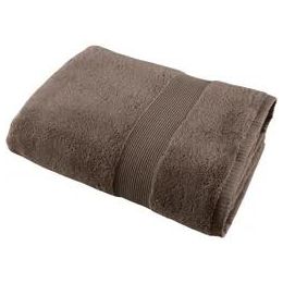 Duschtuch Egeria "Pure", taupe, B:90cm L:150cm, Frottier, Baumwolle, Handt&uuml;cher, 90x150 cm