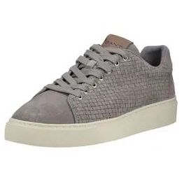 Sneaker Gant "Gant Sneaker Veloursleder", Herren, Gr. 48, grau, Veloursleder, Schuhe Sneaker