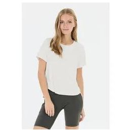 Funktionsshirt Endurance "Barrbara", Damen, Gr. 38, wei&szlig;, 89% Polyamid, 11% Elasthan, unifarben, normal, Rundhals, Shirts Funktionsshirt, atmungsaktiv