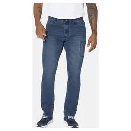 Cargojeans Jan Vanderstorm "Cargojeans TUVE", Herren, Gr. 60, N-Gr, blau, Obermaterial: 75% Baumwolle CO. 23% Polyester PES. 2% Elasthan EL., Jeans