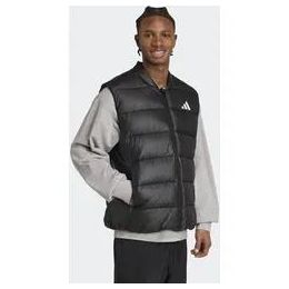 Funktionsweste Adidas SPORTSWEAR "ESS SD PUF V", Herren, Gr. XXL, schwarz, Obermaterial: 100% Polyester, normal, Westen Funktionsweste