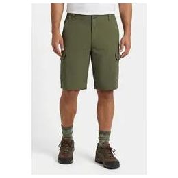 Funktionsshorts Icepeak "ANZIO", Herren, Gr. 54, N-Gr, schwarz olive, Obermaterial: 100% Polyamid, Hosen