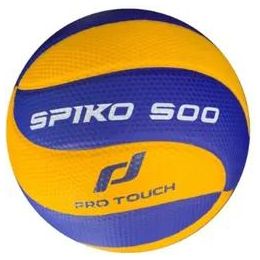 Volleyball Pro Touch "ELEXIR XIII V/L J" Gr. 5, navy, blau ice, turquo, B&auml;lle, Kinder, 5, Synthetik, offizielle Gr&ouml;&szlig;e und Gewicht, f&uuml;r Freizeit- und Vereinsspieler