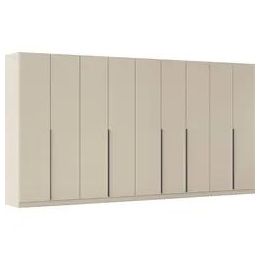 Dreht&uuml;renschrank OTTO HOME "Kleiderschrank Schrank Garderobe AGORDO TOPSELLER Schlafzimmer", beige (champagner), B:405cm H:229cm T:54cm, Schr&auml;nke, Dreht&uuml;renschrank, durchdachte Innenausstattung, in 8 Breiten und 2 H&ouml;hen MADE IN GERMANY, Topseller