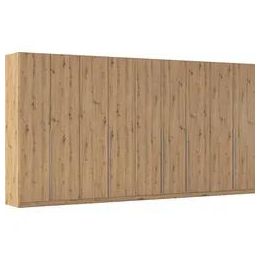 Dreht&uuml;renschrank OTTO HOME "Kleiderschrank Schrank Garderobe AGORDO TOPSELLER Schlafzimmer", eiche artisan, B:405cm H:229cm T:54cm, Schr&auml;nke, Dreht&uuml;renschrank, durchdachte Innenausstattung, in 8 Breiten und 2 H&ouml;hen MADE IN GERMANY, Topseller