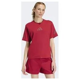 T-Shirt Adidas SPORTSWEAR "W Z.N.E. TEE", Damen, Gr. XXL, actmar, Obermaterial: 100% Baumwolle, Rundhals, Shirts T-Shirt