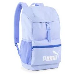 Rucksack Puma "PHASE HOODED BACKPACK", intense lavender, Rucks&auml;cke, Damen, Netz, , unifarben, Rucksack, f&uuml;r Erwachsene, sportlicher Stil, leichter Zugang zu den F&auml;chern