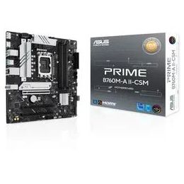 ASUS Mainboard "PRIME B760M-A II-CSM", ohne farbbezeichnung, B:26,5cm H:5,4cm T:27,4cm, Mainboards