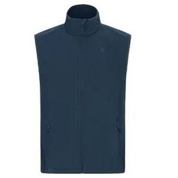 Softshellweste North Bend "Softshellweste NBLang M Softshell W-PRO 8000", Herren, Gr. XXL, blau (navy blazer), Obermaterial: 100% Polyester PES., Westen