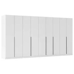 Dreht&uuml;renschrank OTTO HOME "Kleiderschrank Schrank Garderobe AGORDO TOPSELLER Schlafzimmer", alpinwei&szlig;, B:405cm H:229cm T:54cm, Schr&auml;nke, Dreht&uuml;renschrank, durchdachte Innenausstattung, in 8 Breiten und 2 H&ouml;hen MADE IN GERMANY, Topseller