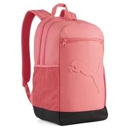 Rucksack Puma "BUZZ BACKPACK", wild pink, Rucks&auml;cke, Damen, Netz, Polyester, unifarben, Rucksack, f&uuml;r den Alltag, mit mehreren Rei&szlig;verschlussf&auml;chern