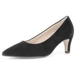 Pumps Gabor "Eleganter Pump", Damen, Gr. 36, schwarz, Schuhe Pumps