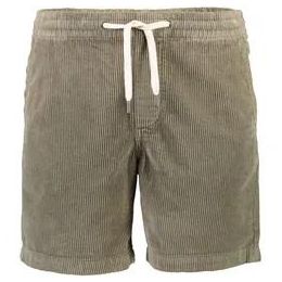 Bermudas Junk De Luxe "Bermudas Relaxed Fit", Herren, Gr. L, lt army, Obermaterial: 100% Baumwolle, unifarben, relaxed fit, Hosen Bermudas