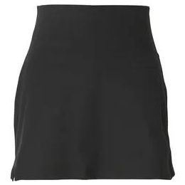 Midirock "Girlfriend Collective Skirt The", Damen, Gr. M, schwarz, Obermaterial: 79% Polyester, 21% Elasthan, Girlfriend Collective, R&ouml;cke