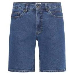 !Solid Jeansshorts SOLID "Shorts SDMITAN", Herren, Gr. S, N-Gr, blau (middle blau denim), Obermaterial: 99% Baumwolle CO. 1% Elasthan EL., Jeans Jeansshorts