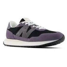 Sneaker New Balance "237", Herren, Gr. 38, neptune grau, Leder, Synthetik, Textil, Schuhe Sneaker