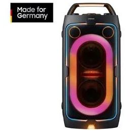 Samsung Party-Lautsprecher "Sound Tower MX-ST40F (2025)", schwarz, B:30,3cm H:62cm T:31cm, Lautsprecher
