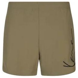 Badeshorts Karl Kani "Karl Kani Herren", Herren, Gr. S, US-Gr&ouml;&szlig;en, olive, 100% Polyimid, Badehosen Badeshorts