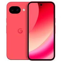 Google Smartphone "Pixel 10a", Energieeffizienz: A (A-G), berry, 256 GB, Mobiltelefone