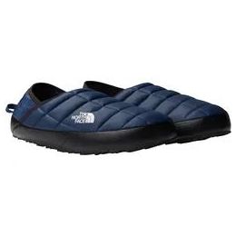 Hausschuh The North Face "M THERMOBALL TRACTION MULE V", Herren, Gr. 43, summit navy, tnf wei&szlig;, Textil, Schuhe Hausschuh