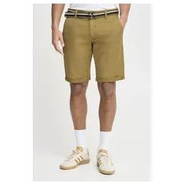 Shorts Blend "BHBruno", Herren, Gr. XXL, US-Gr&ouml;&szlig;en, sand braun, Web, 97% Baumwolle, 3% Elasthan, unifarben, regular fit kurz, Hosen Shorts, Chino Shorts mit G&uuml;rtel